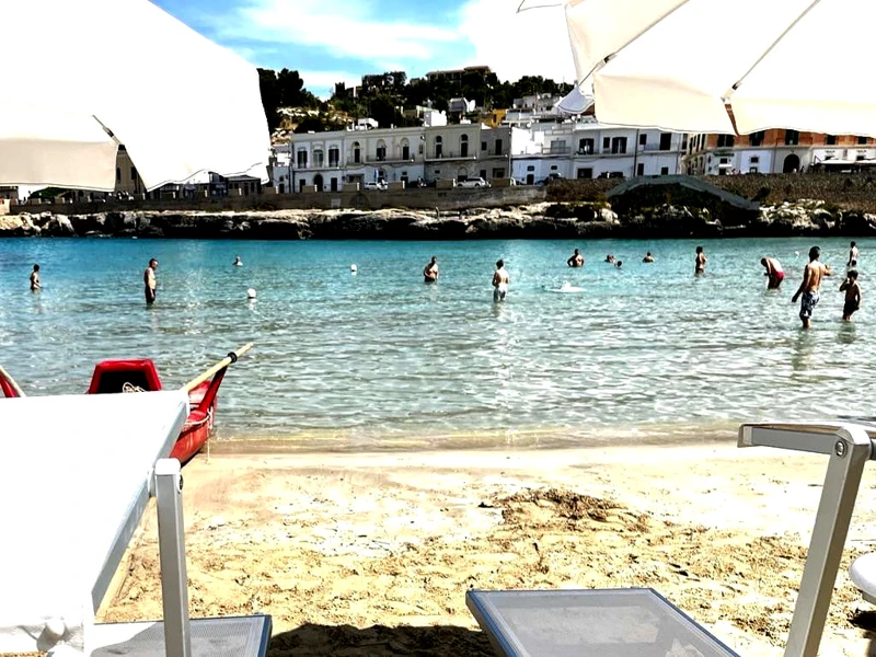 Salento beaches: Bagnomaria, Santa Maria al Bagno - Nardò, Salento ...