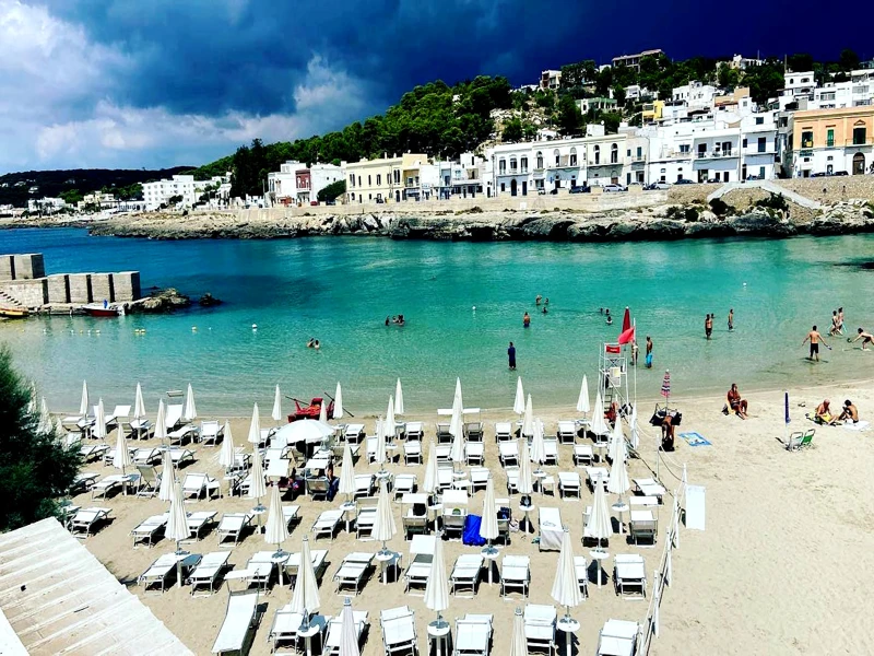 Spiagge del Salento: Bagnomaria, Santa Maria al Bagno - Nardò, Salento ...